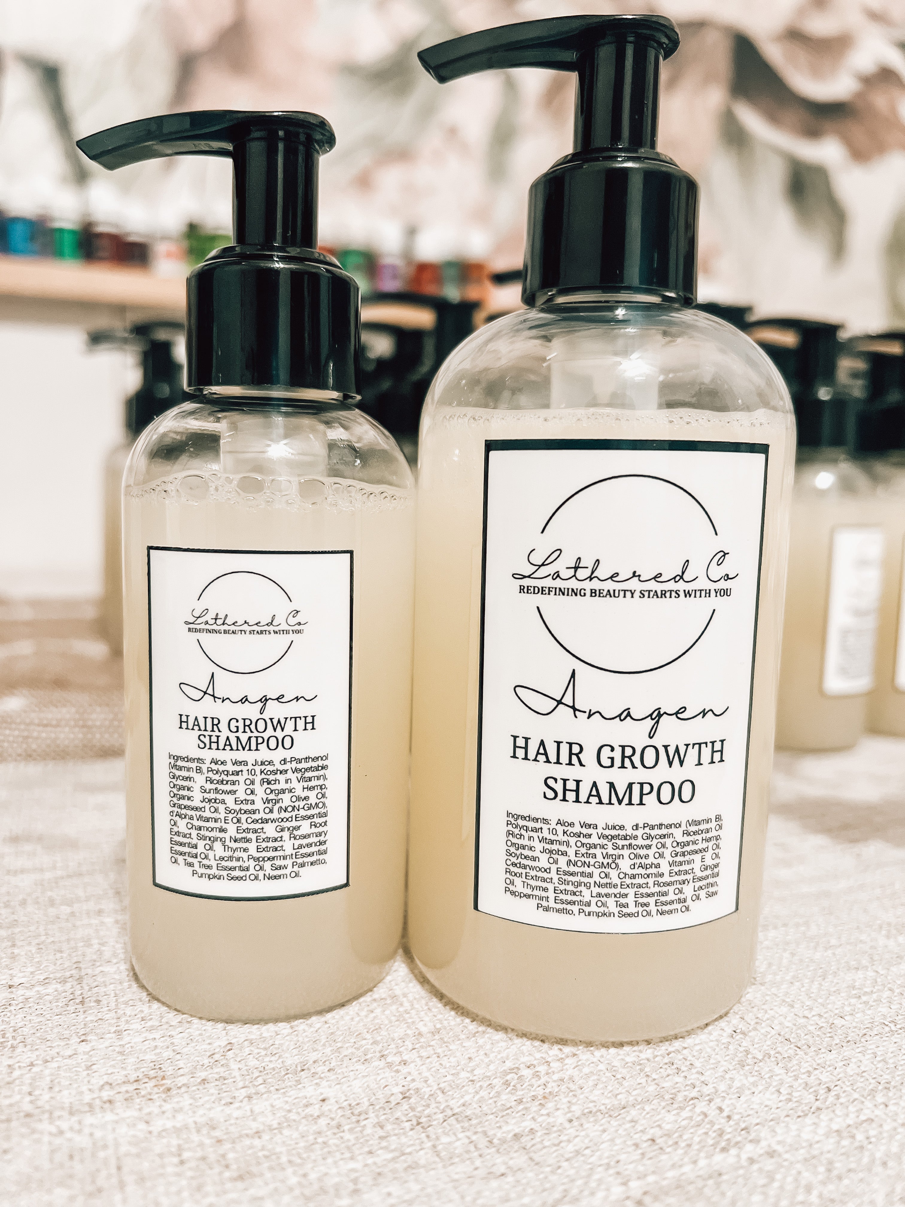 Hair growth shampoo – Lathered.Co